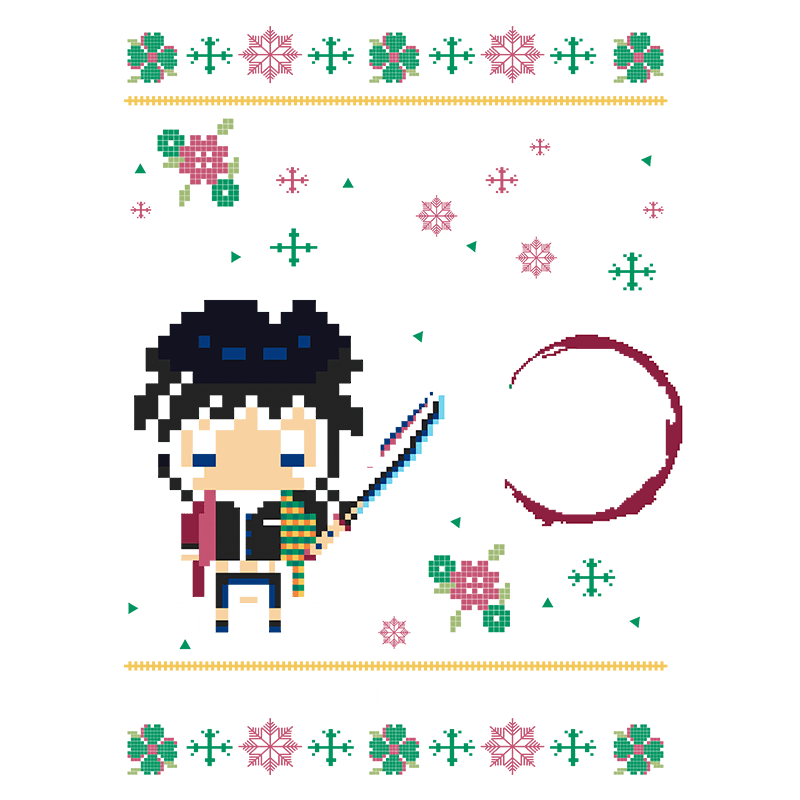 Estampa Digital em DTF - Demon Slayer - 89381 - Grupo Criativous