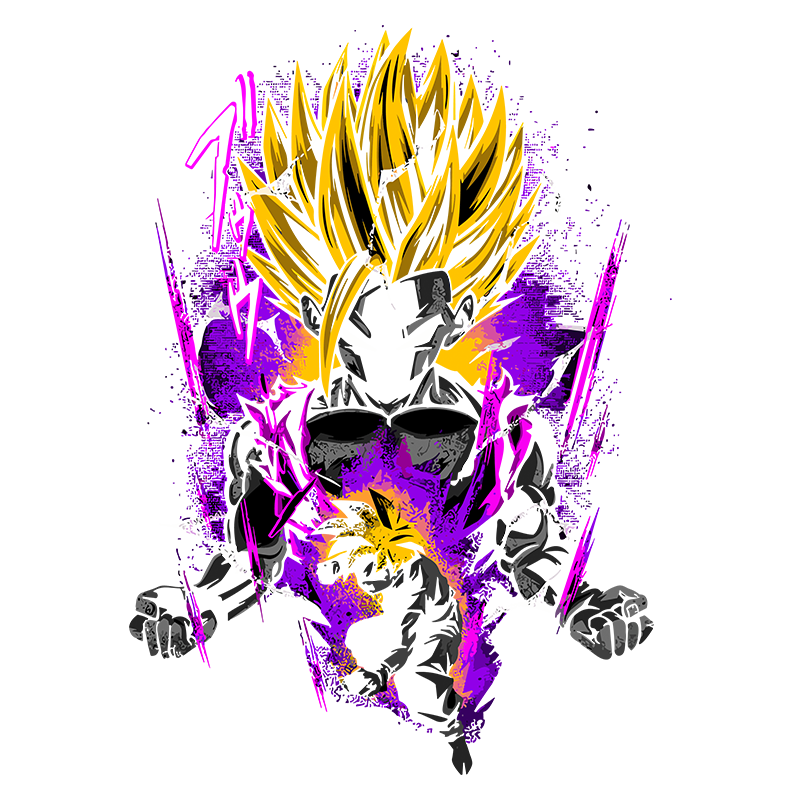 Estampa Digital em DTF - Dragon Ball - 27440 - Grupo Criativous