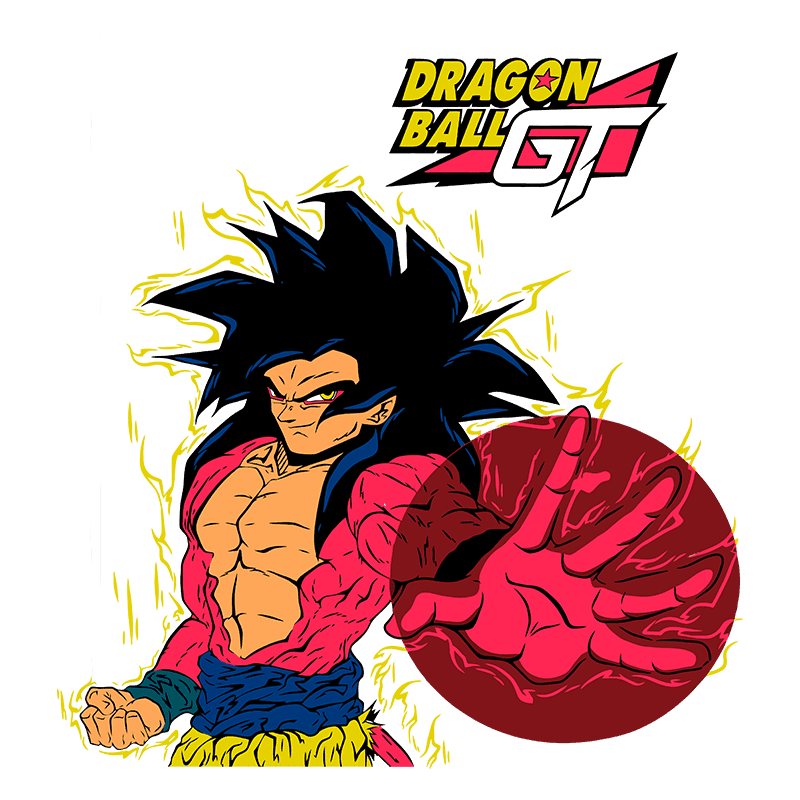 Estampa Digital em DTF - Dragon Ball - 36010 - Grupo Criativous
