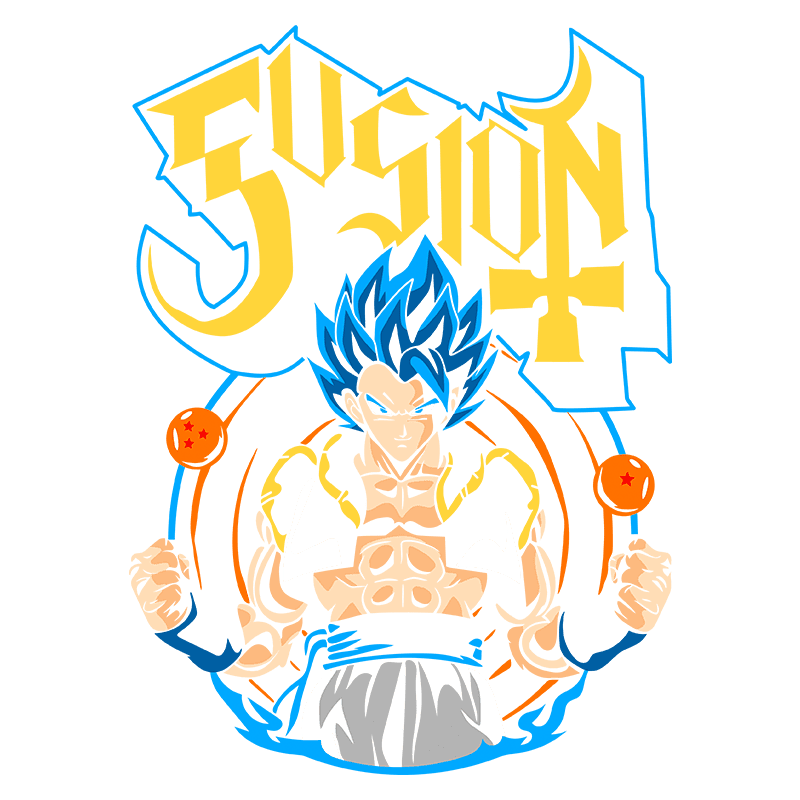 Estampa Digital em DTF - Dragon Ball - 39501 - Grupo Criativous