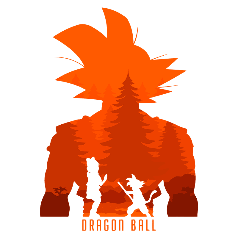 Estampa Digital em DTF - Dragon Ball - 55780 - Grupo Criativous