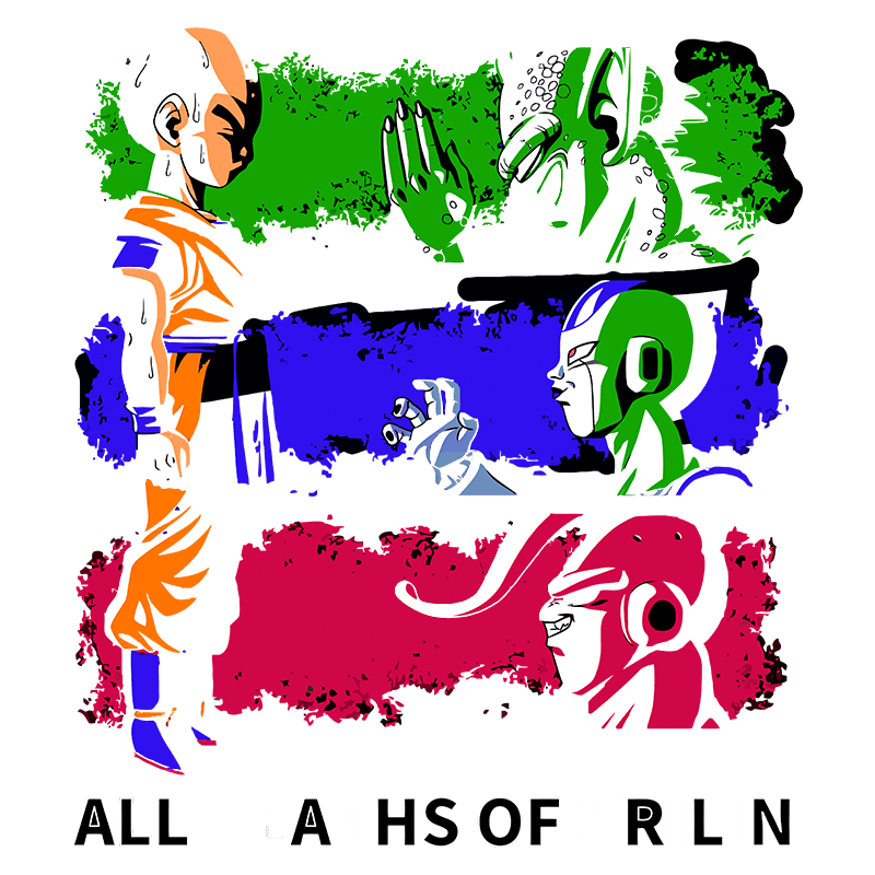 Estampa Digital em DTF - Dragon Ball - 60284 - Grupo Criativous