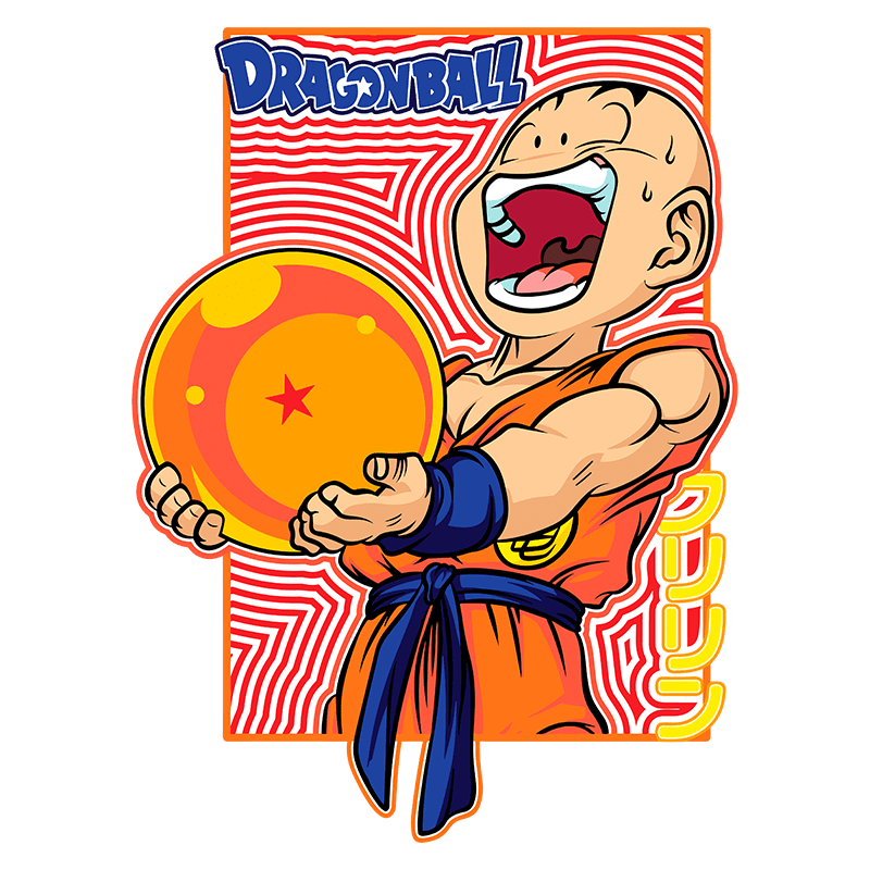 Estampa Digital em DTF - Dragon Ball - 70850 - Grupo Criativous