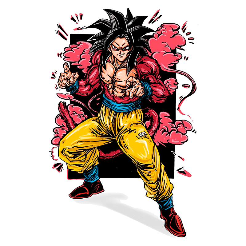 Estampa Digital em DTF - Dragon Ball - 72149 - Grupo Criativous