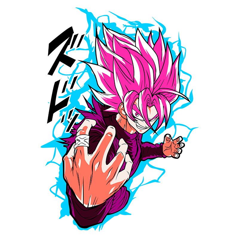 Estampa Digital em DTF - Dragon Ball - 88137 - Grupo Criativous