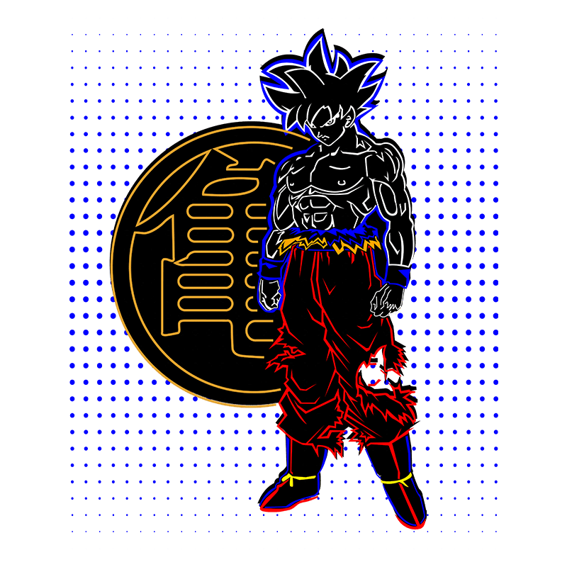 Estampa Digital em DTF - Dragon Ball - 91007 - Grupo Criativous