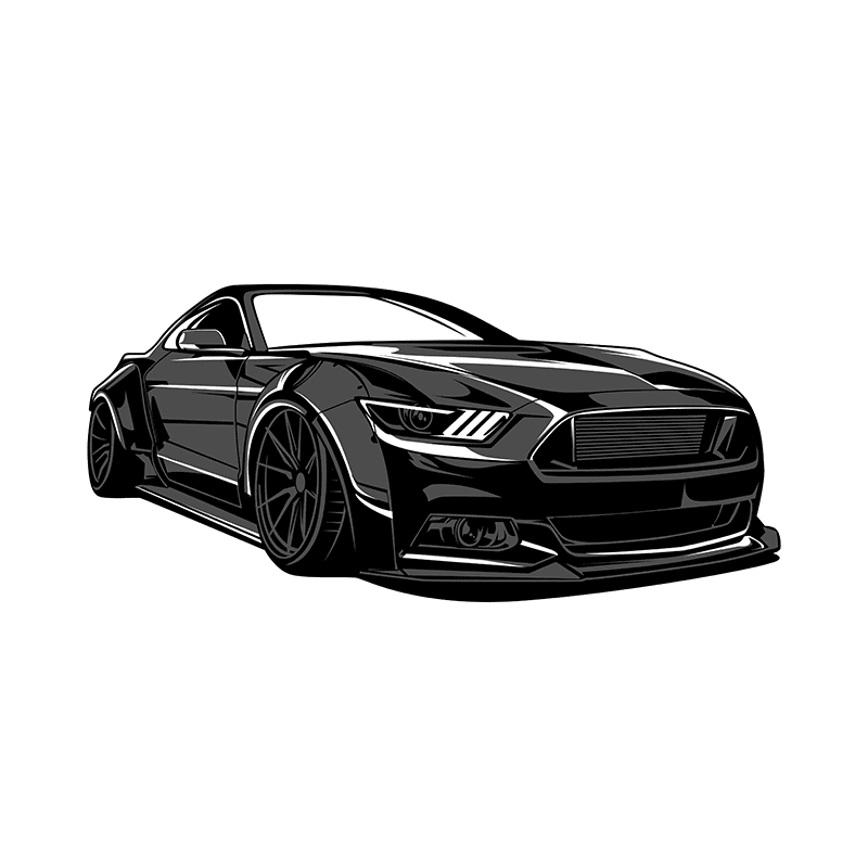 Estampa Digital em DTF - Estampas de Carros - 37803 - Grupo Criativous