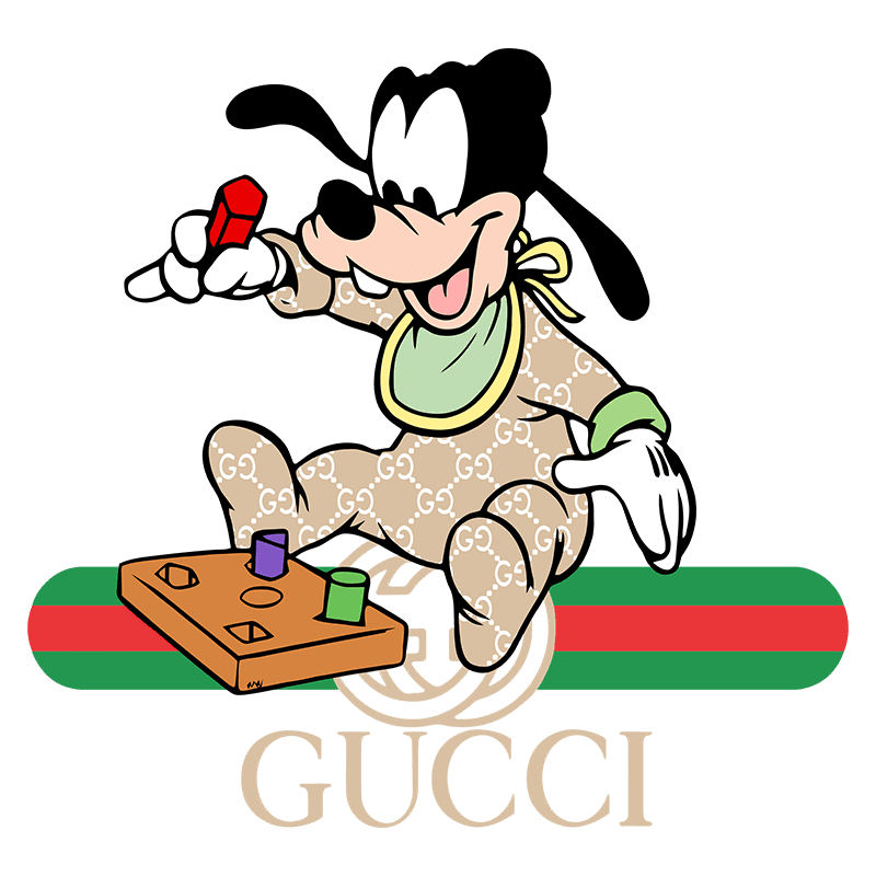 Estampa Digital em DTF - Gucci - 38358 - Grupo Criativous