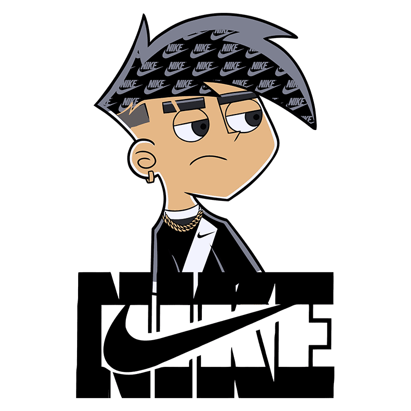 Estampa Digital em DTF - Nike - 14045 - Grupo Criativous