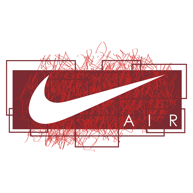 Estampa Digital em DTF - Nike - 20497 - Grupo Criativous