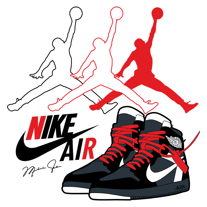 Estampa Digital em DTF - Nike - 21983 - Grupo Criativous