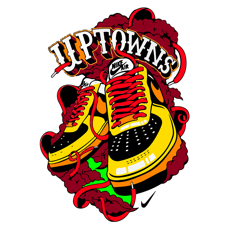 Estampa Digital em DTF - Nike - 23114 - Grupo Criativous