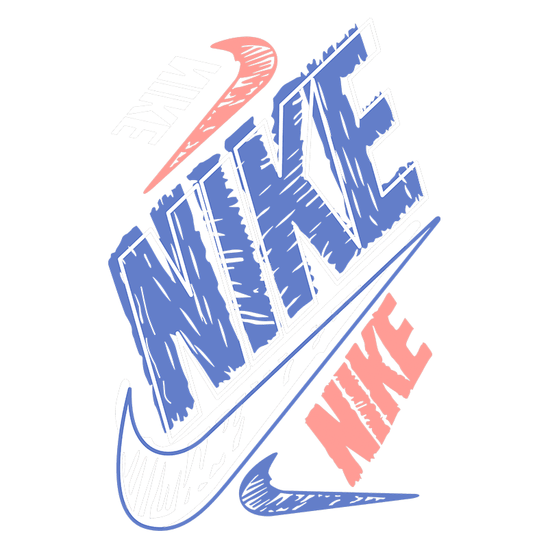 Estampa Digital em DTF - Nike - 26399 - Grupo Criativous