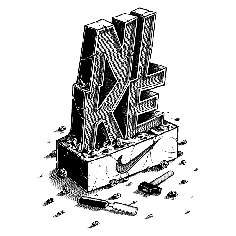 Estampa Digital em DTF - Nike - 29055 - Grupo Criativous