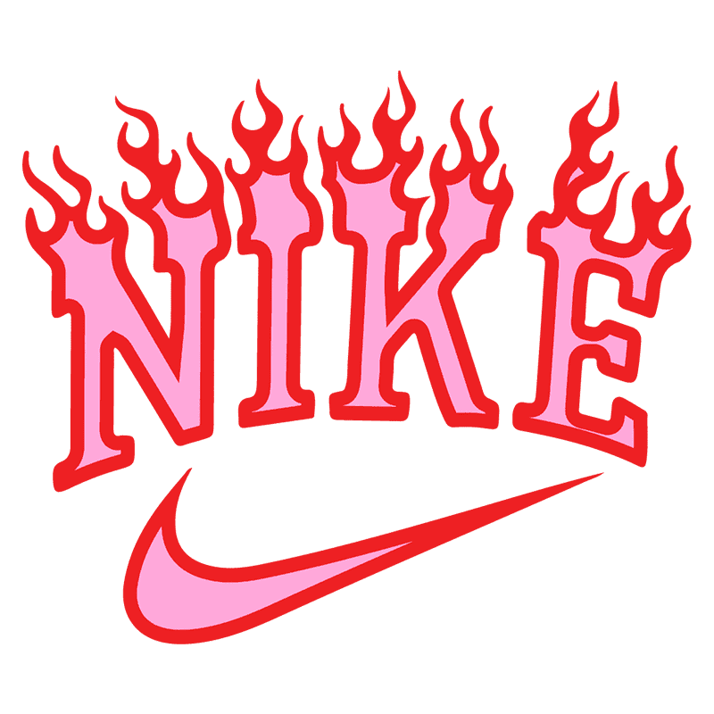 Estampa Digital em DTF - Nike - 47125 - Grupo Criativous