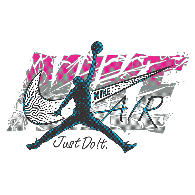 Estampa Digital em DTF - Nike - 52750 - Grupo Criativous