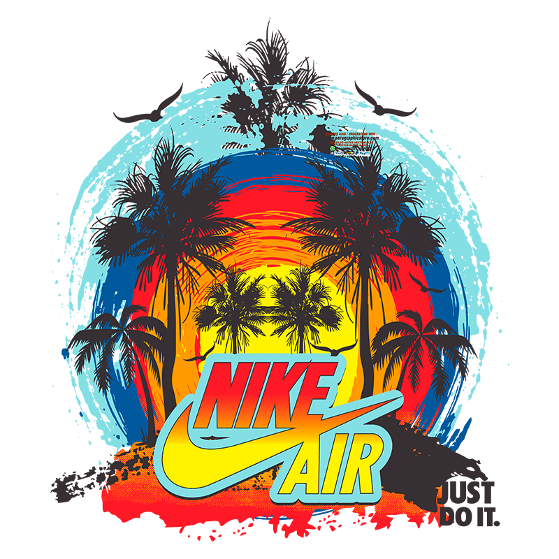 Estampa Digital em DTF - Nike - 68035 - Grupo Criativous