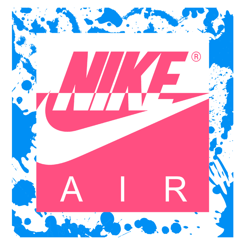 Estampa Digital em DTF - Nike - 69002 - Grupo Criativous