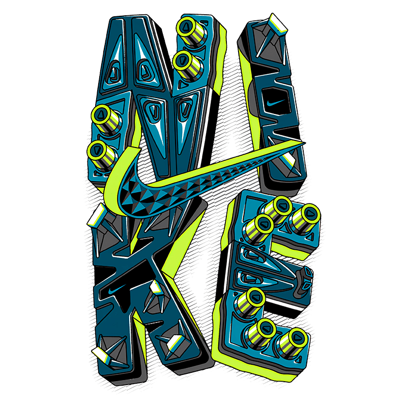 Estampa Digital em DTF - Nike - 70784 - Grupo Criativous