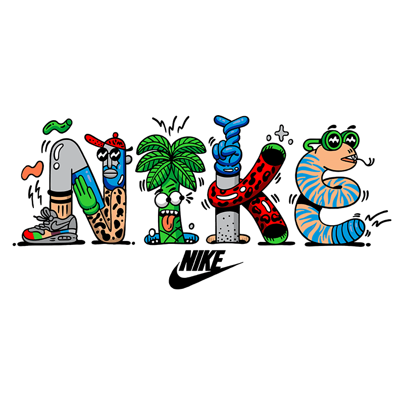 Estampa Digital em DTF - Nike - 78870 - Grupo Criativous