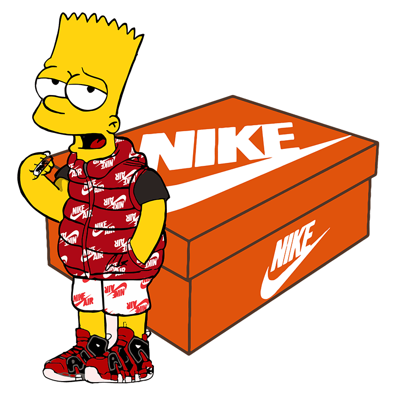 Estampa Digital em DTF - Nike - 79202 - Grupo Criativous