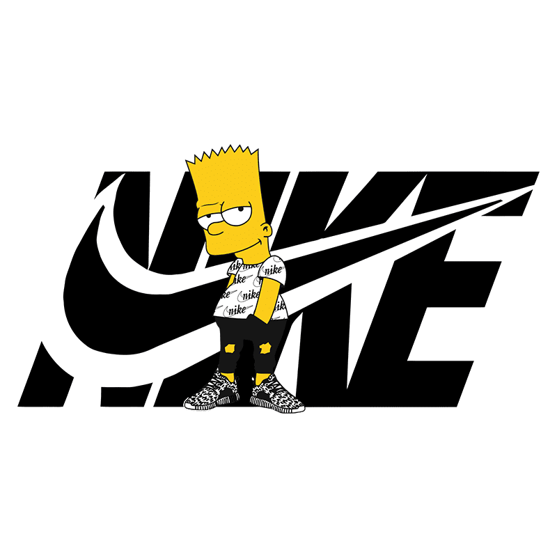 Estampa Digital em DTF - Nike - 83380 - Grupo Criativous