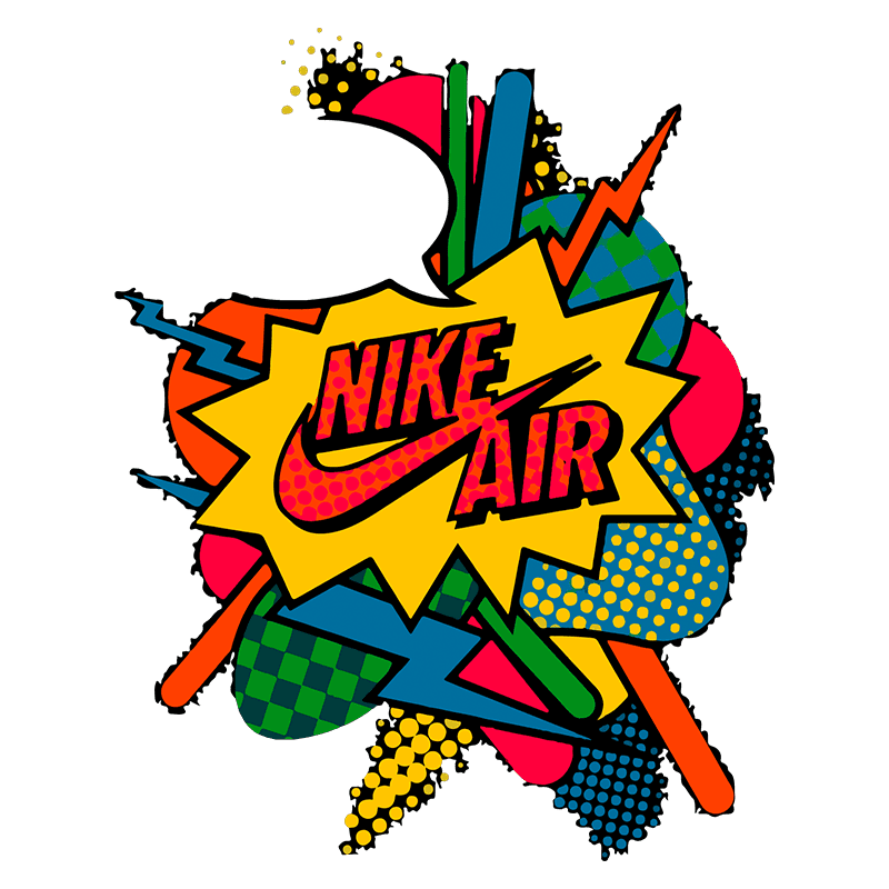 Estampa Digital em DTF - Nike - 99568 - Grupo Criativous