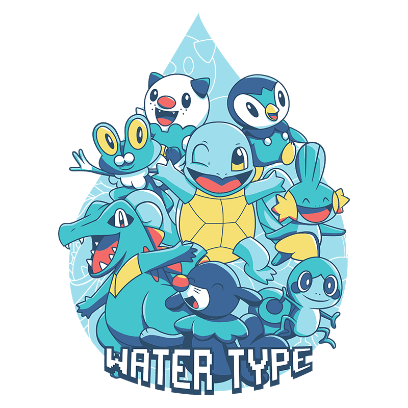 Estampa Digital em DTF - Pokemon - 78093 - Grupo Criativous