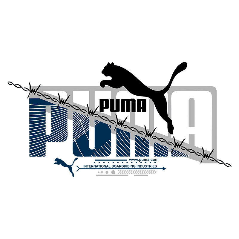 Estampa Digital em DTF - Puma - 20063 - Grupo Criativous