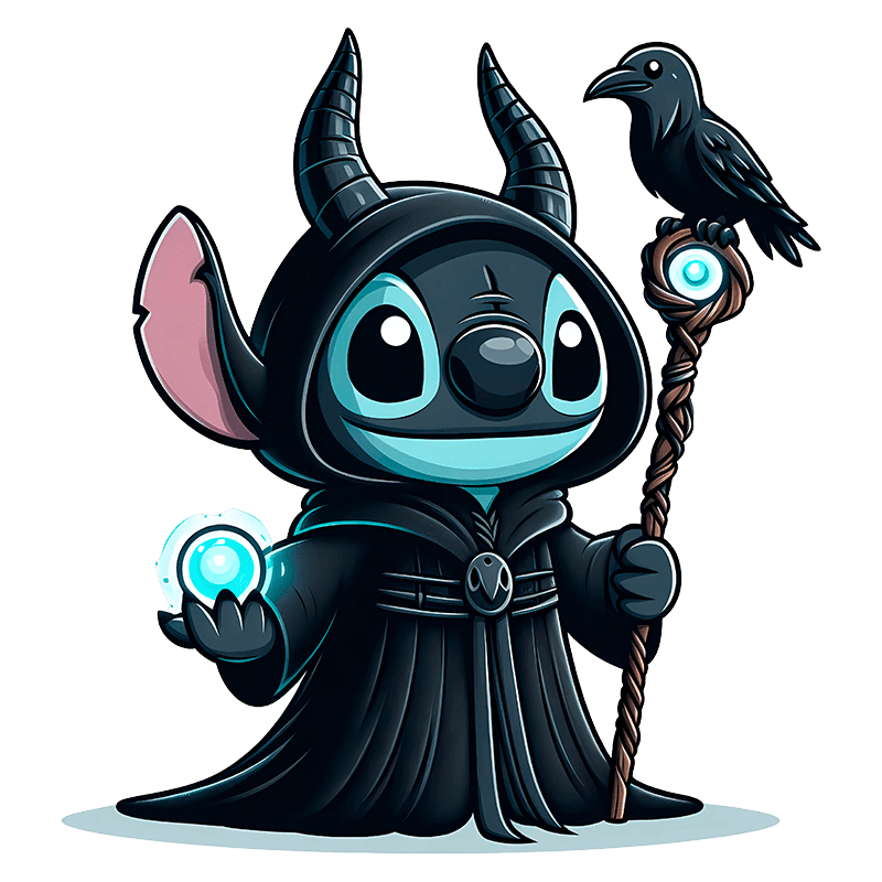 Estampa Digital em DTF - Stitch - 12911 - Grupo Criativous