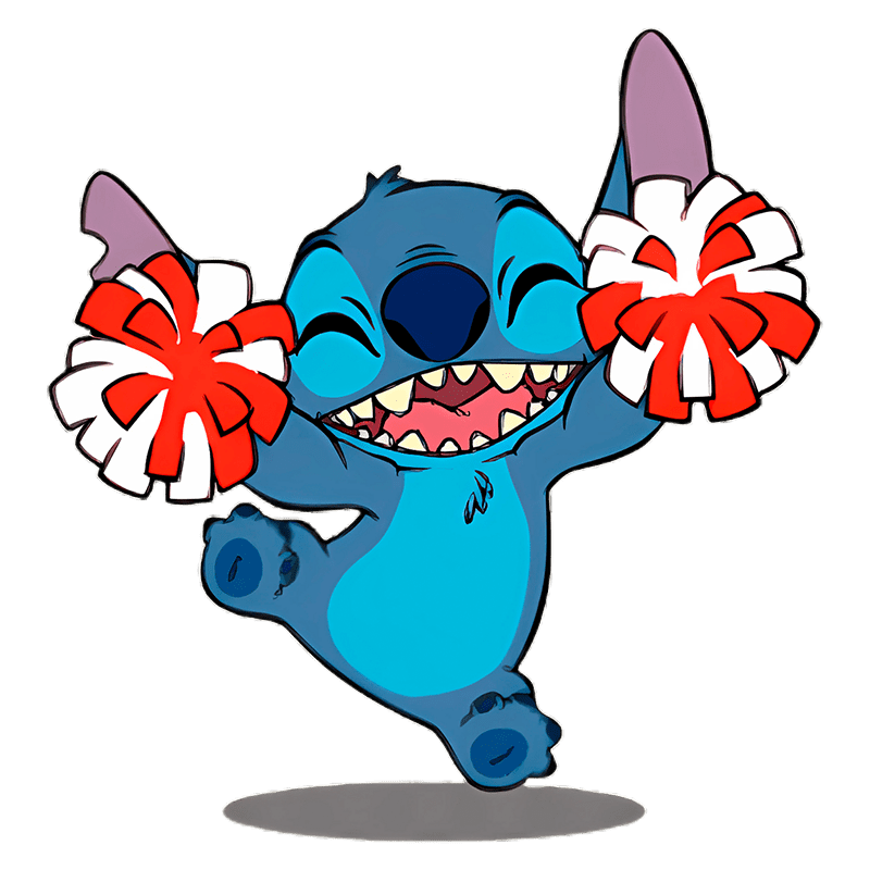 Estampa Digital em DTF - Stitch - 46120 - Grupo Criativous