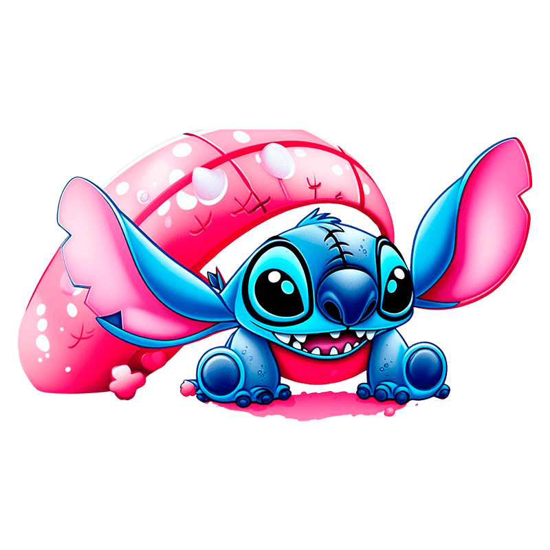 Estampa Digital em DTF - Stitch - 58875 - Grupo Criativous