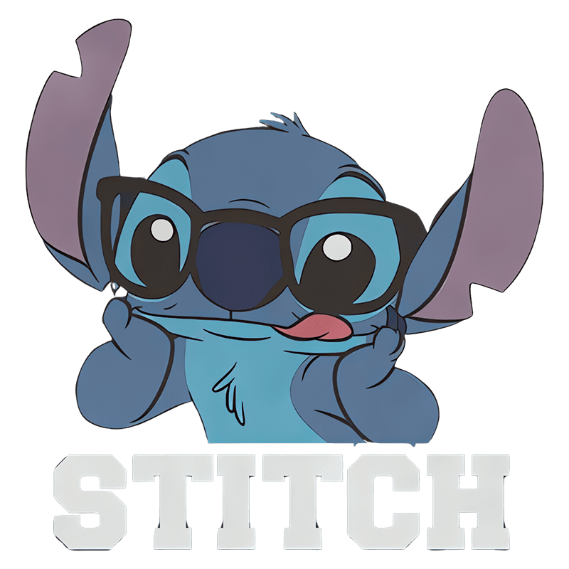 Estampa Digital em DTF - Stitch - 60589 - Grupo Criativous