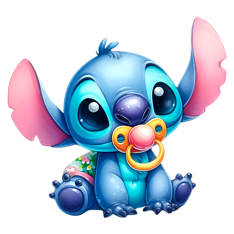 Estampa Digital em DTF - Stitch - 84627 - Grupo Criativous